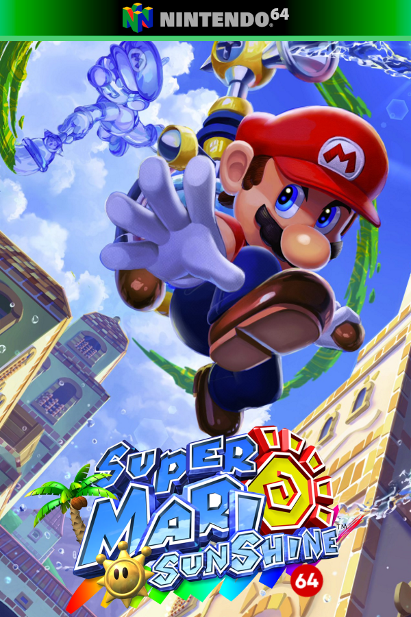 Super Mario Sunshine 64 (Hack) - SteamGridDB