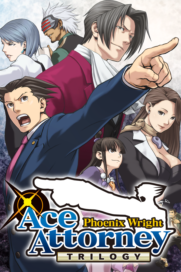 Ace Attorney Collection - SteamGridDB