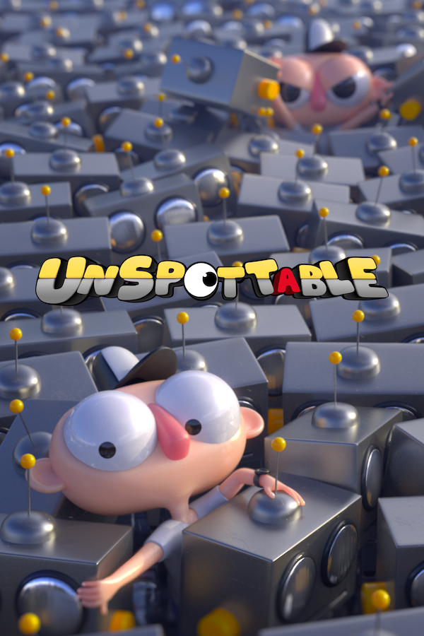 Grid for Unspottable by ABH20 - SteamGridDB