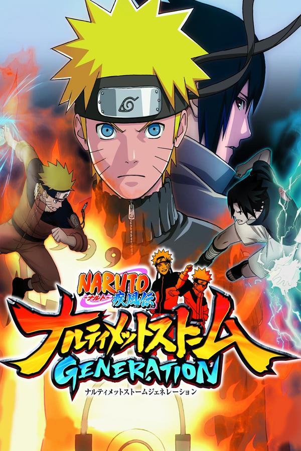 Naruto Shippuden: Narutimate Storm Generation - SteamGridDB