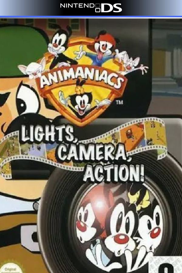 Animaniacs: Lights, Camera, Action! - SteamGridDB
