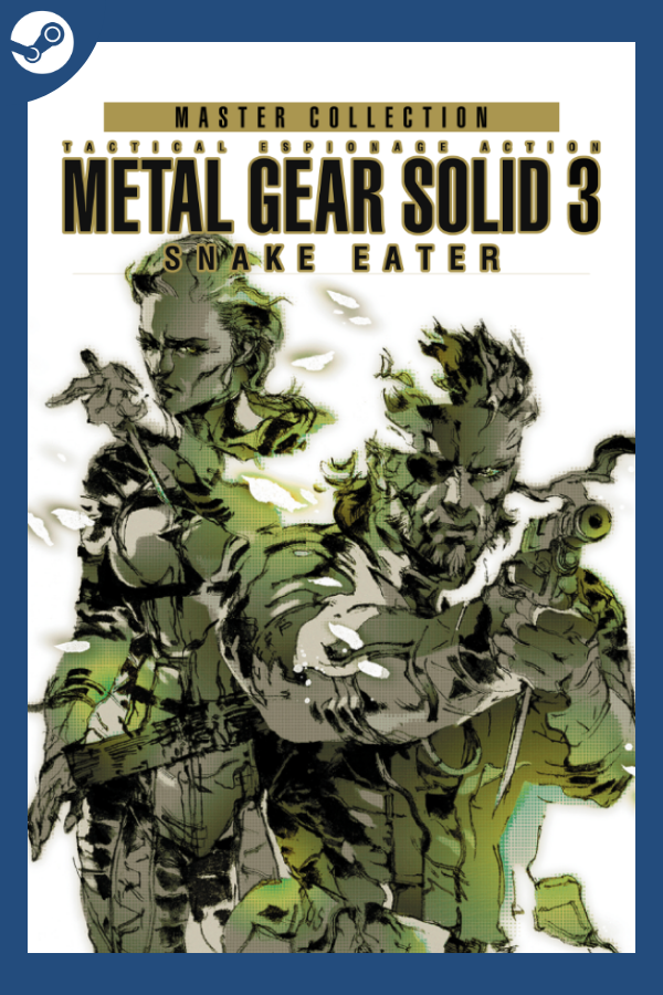 Steam Collection: Metal Gear Solid - SteamGridDB