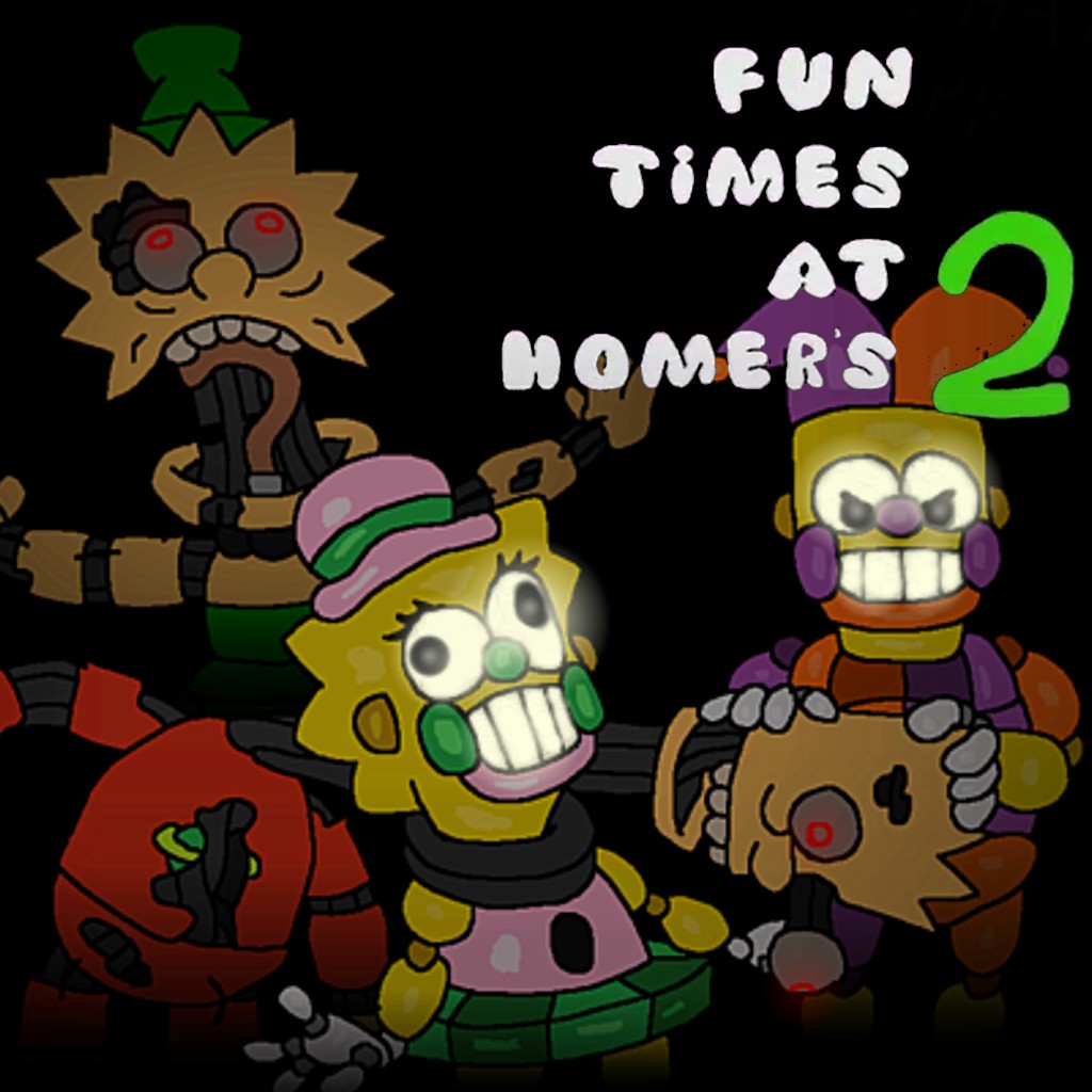 Grid for Fun Times at Homer's 2 by geraldodograu - SteamGridDB