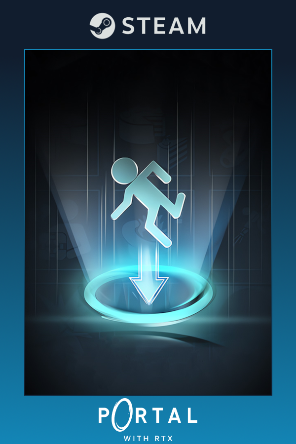 Portal with RTX - SteamGridDB