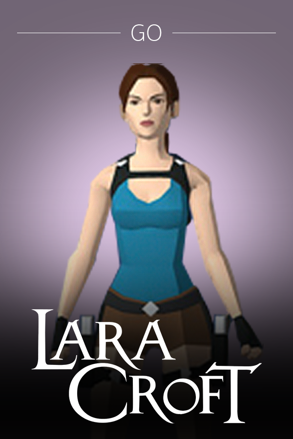 Lara Croft - SteamGridDB
