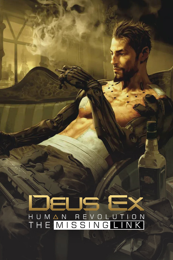 Deus Ex: Human Revolution - The Missing Link - SteamGridDB