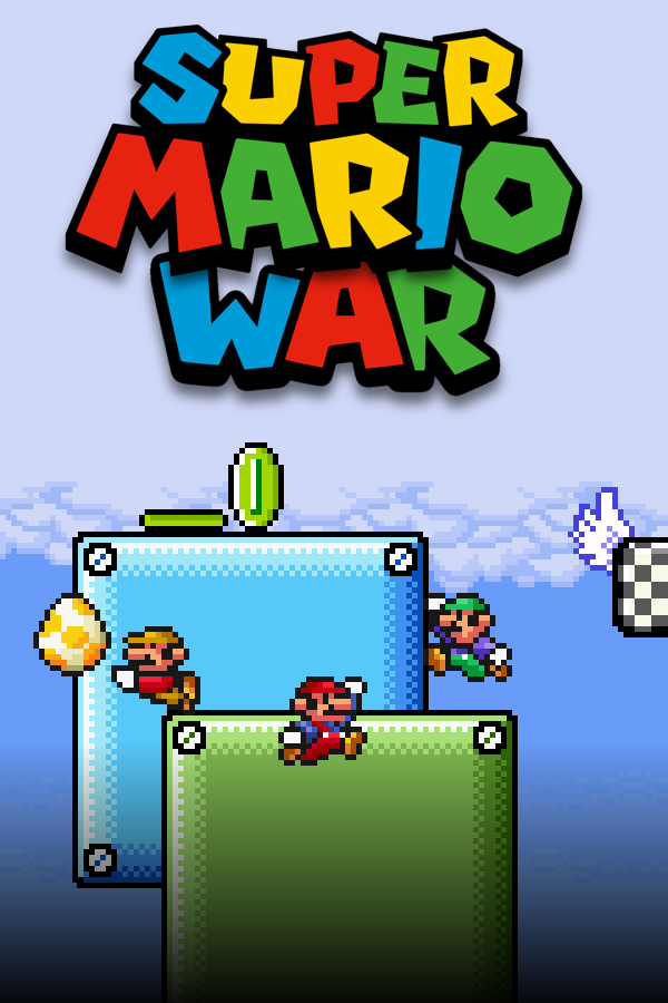 Super Mario War - SteamGridDB