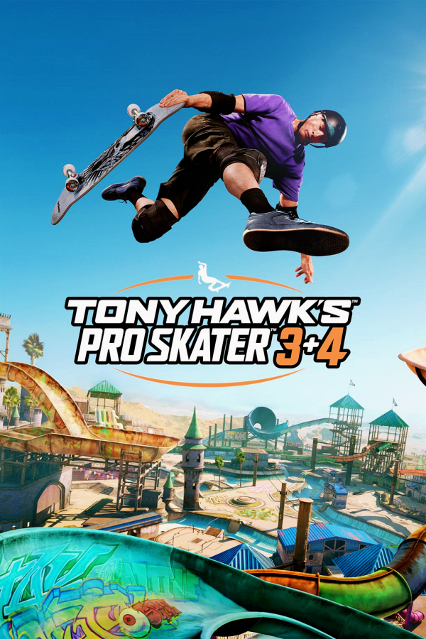 Grid for Tony Hawk's Pro Skater 3 + 4 by r_dsgnd - SteamGridDB