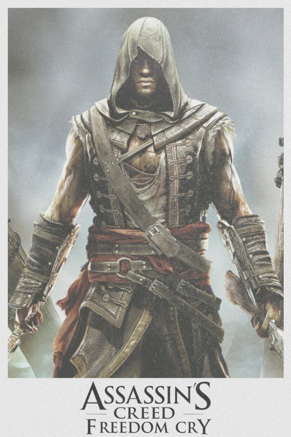 Grid for Assassin's Creed: Freedom Cry by Lxnthz - SteamGridDB