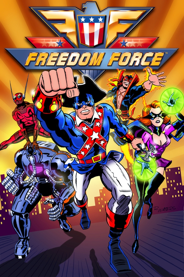 Grid for Freedom Force by Natejunior - SteamGridDB