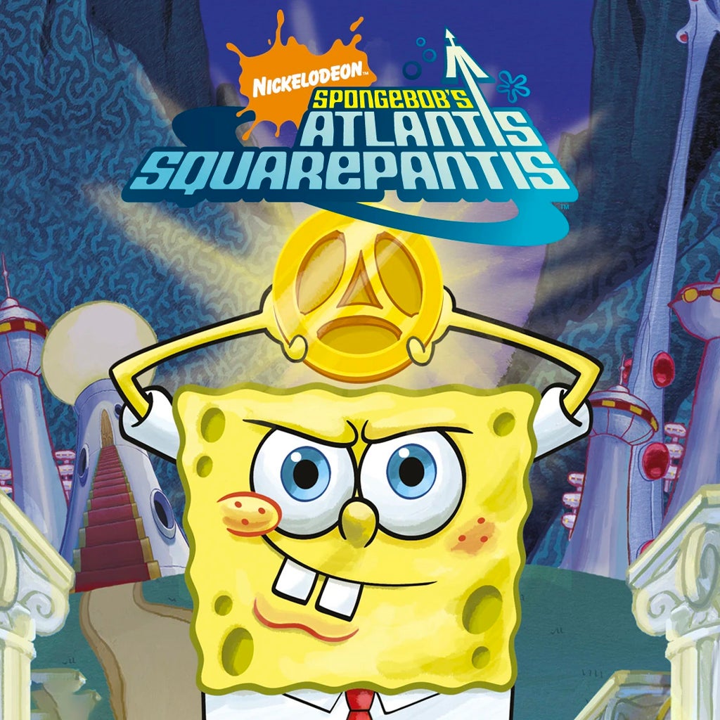 SpongeBob's Atlantis SquarePantis - SteamGridDB