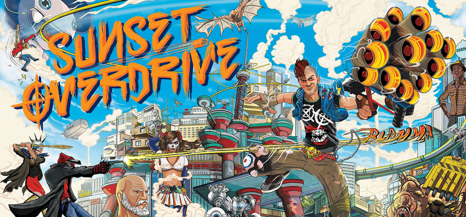 Grid for Sunset Overdrive by CappDog - SteamGridDB