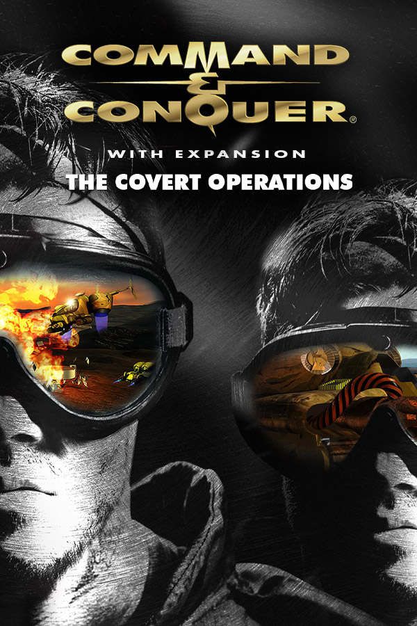 Grid for Command & Conquer and The Covert Operations by night - SteamGridDB