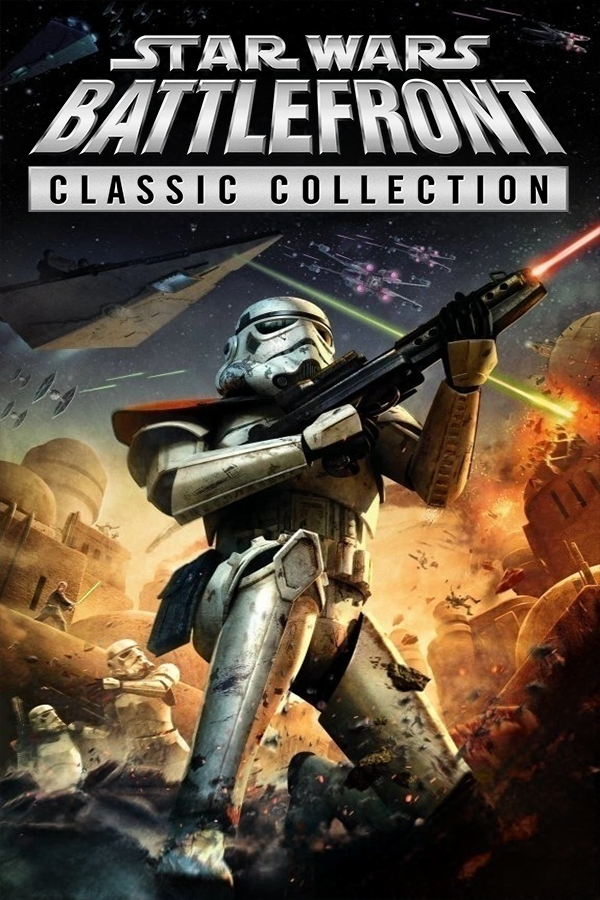 Star Wars: Battlefront Classic Collection - SteamGridDB