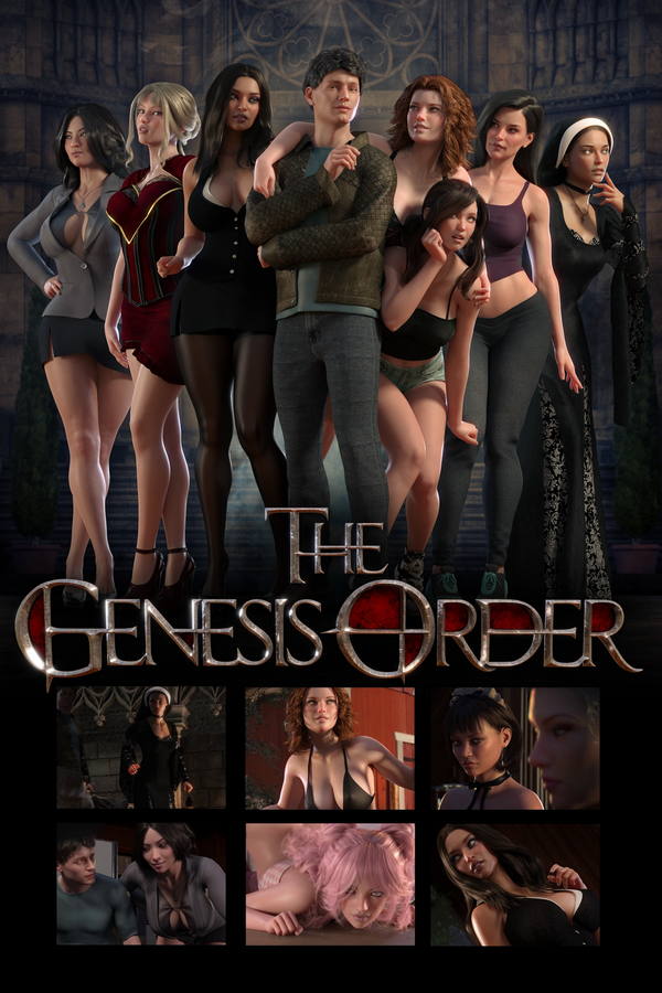 Grid for The Genesis Order by Bungsai - SteamGridDB