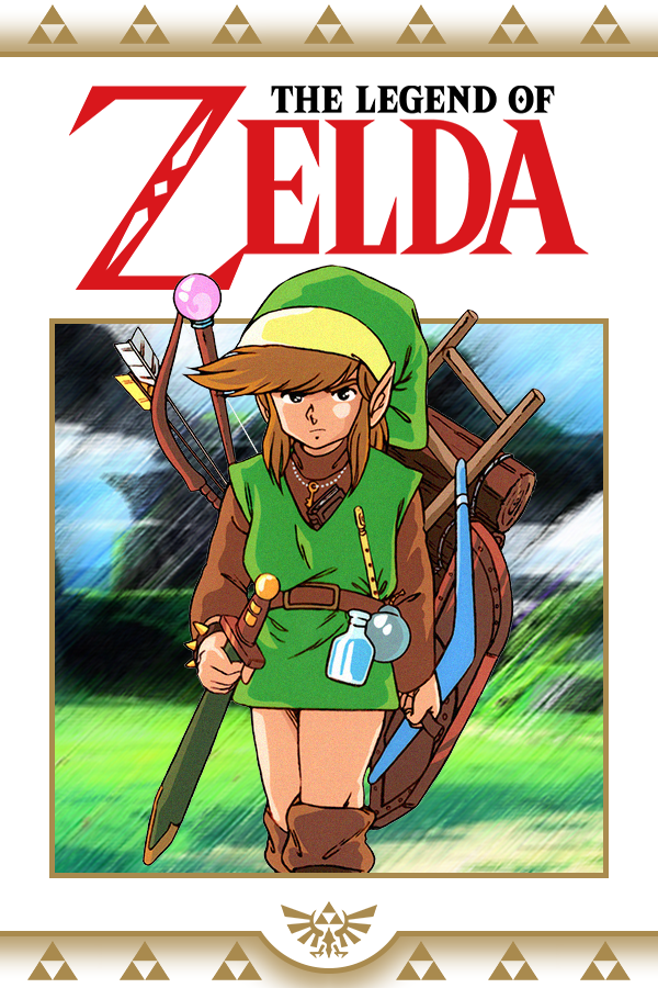 The Legend of Zelda - SteamGridDB