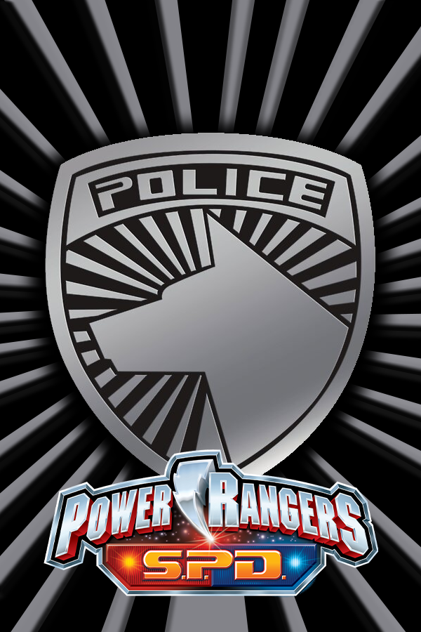 Power Rangers Spd Police Logo