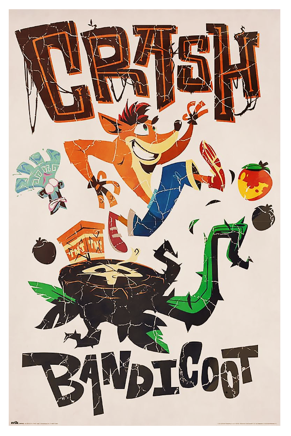 Grid for Crash Bandicoot: N. Sane Trilogy by mintchip - SteamGridDB