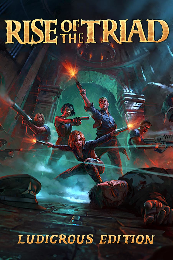 Grid for Rise of the Triad: Ludicrous Edition by A. A. Grimm - SteamGridDB