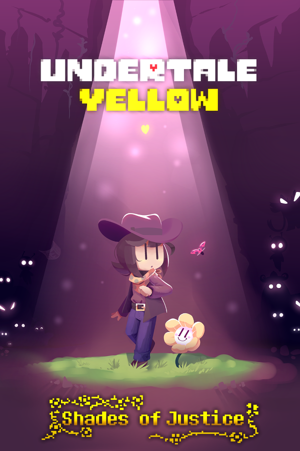 Undertale Yellow: Shades of Justice - SteamGridDB
