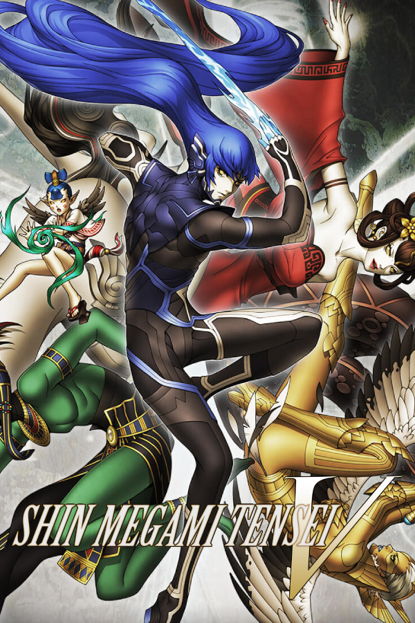 Shin Megami Tensei / Persona Matching Grids - SteamGridDB