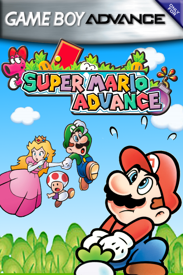 Super Mario Advance - SteamGridDB