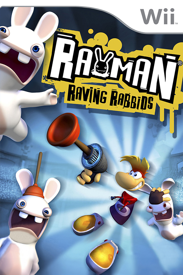 Grid for Rayman: Raving Rabbids by scandro1d - SteamGridDB