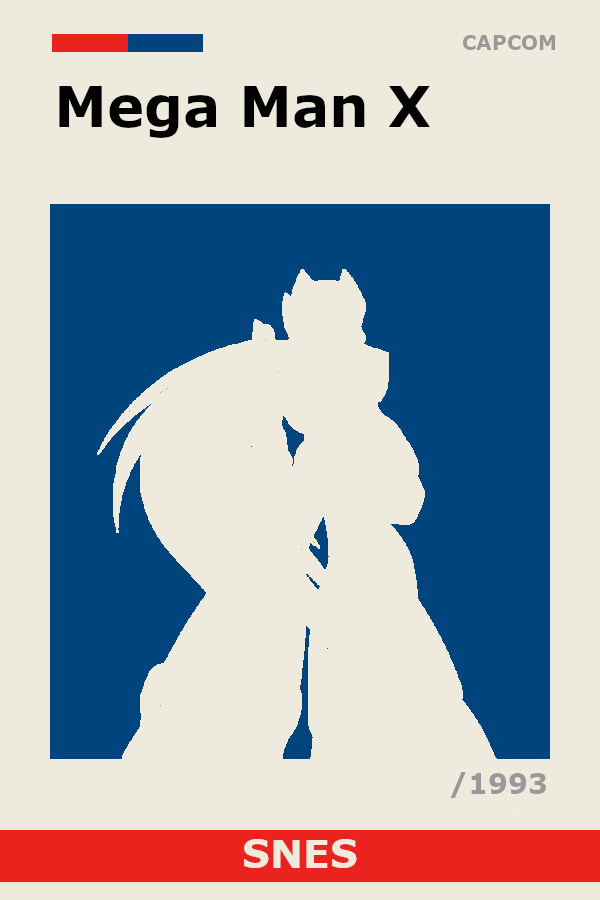 Mega Man X - SteamGridDB