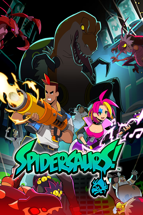 Spidersaurs - SteamGridDB