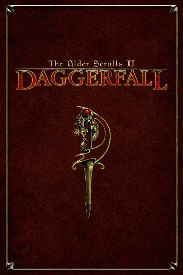 Logotipo De Juegos Daggerfall The Elder Scrolls II: Daggerfall