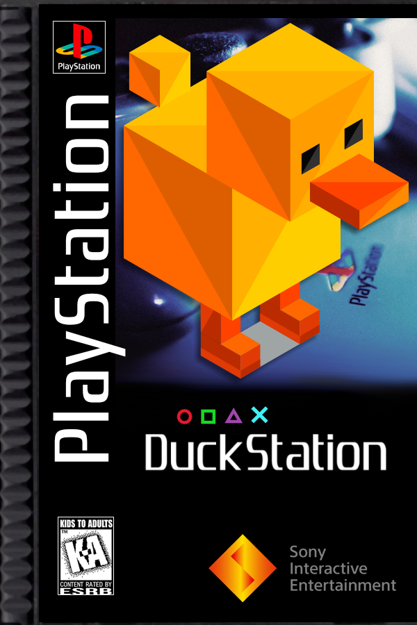 Grid for DuckStation (Emulator) by Akela - SteamGridDB