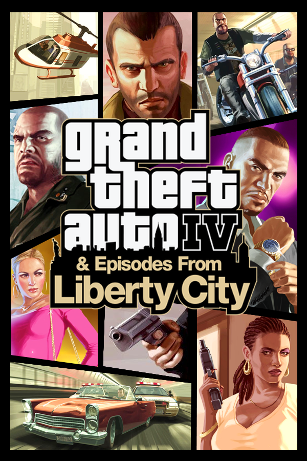 Grand Theft Auto IV: The Complete Edition - SteamGridDB