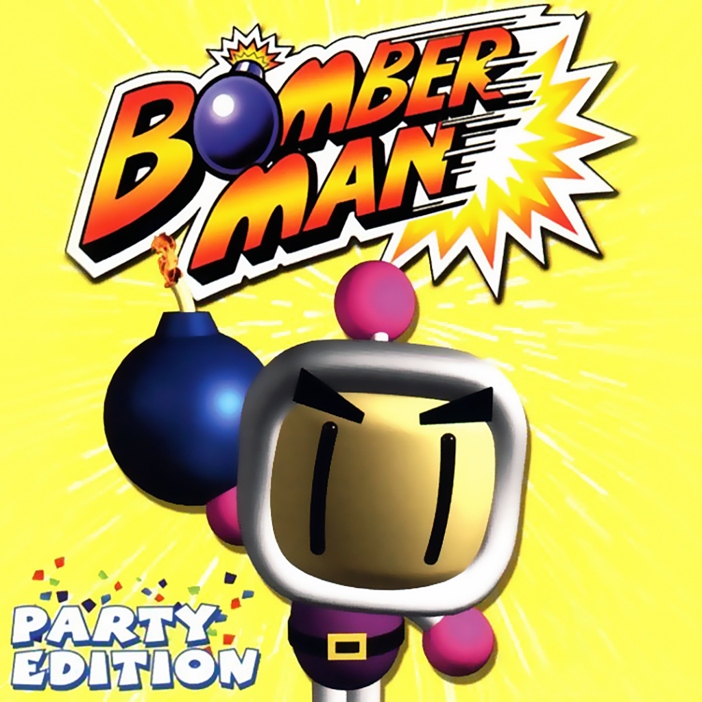Bomberman Party Edition - SteamGridDB