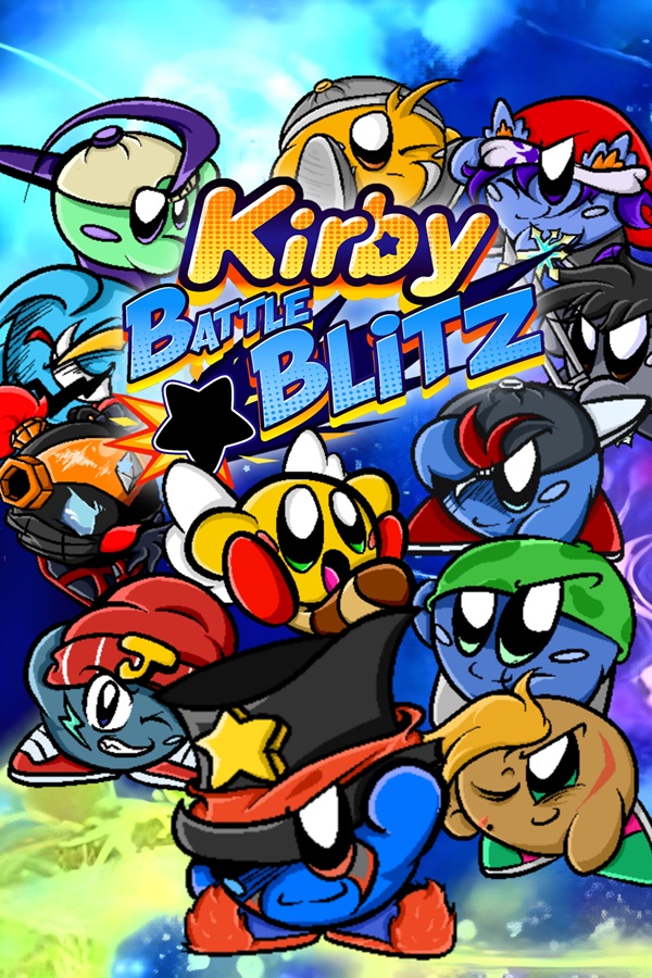 Grid for Kirby Battle Blitz by GreatGonzalez - SteamGridDB