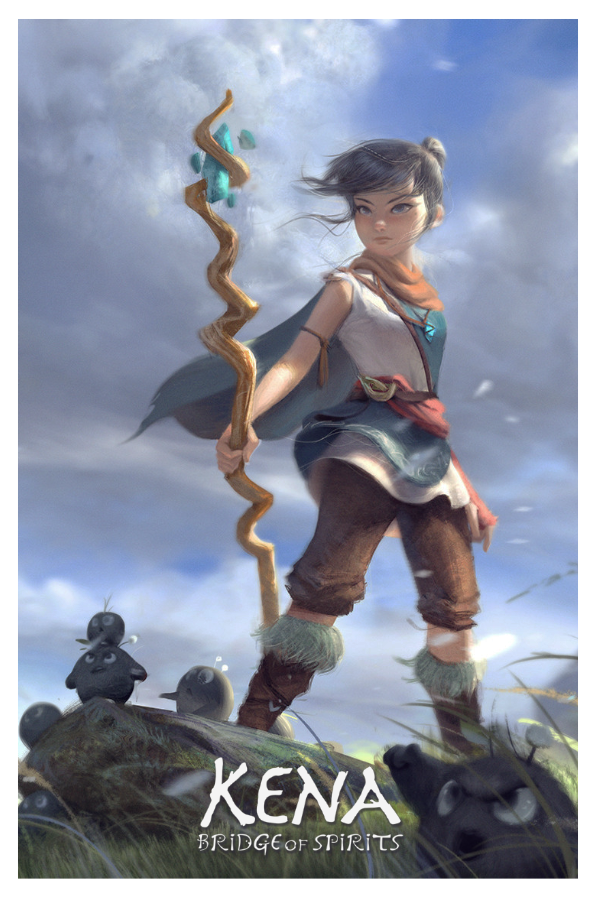 Kena: Bridge of Spirits - SteamGridDB