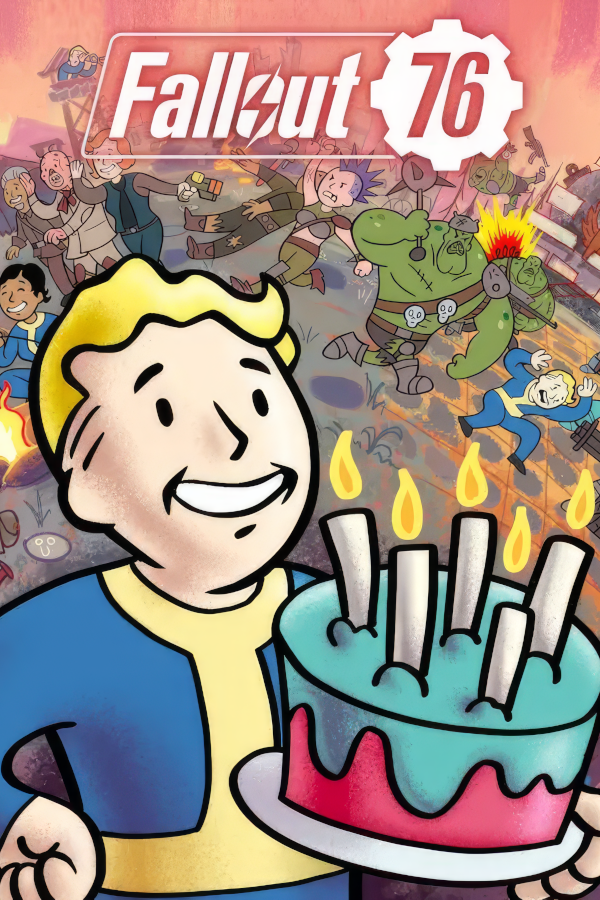Grid for Fallout 76 by Kran - SteamGridDB