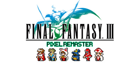 Final Fantasy Pixel Remaster - SteamGridDB