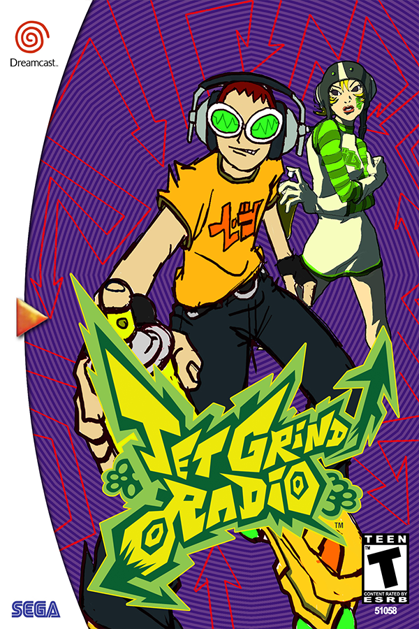 Jet Grind Radio - SteamGridDB