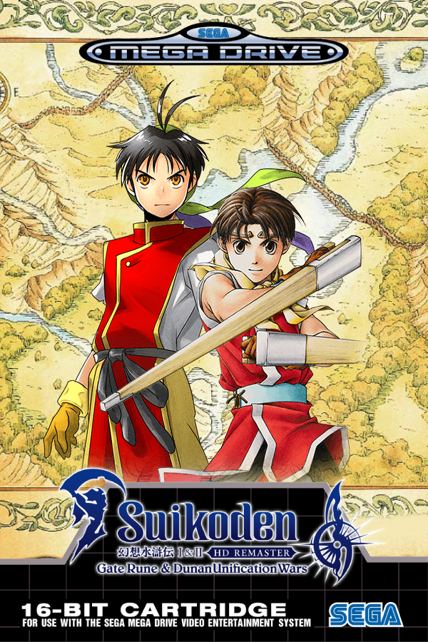 Suikoden I & II HD Remaster: Gate Rune and Dunan Unification Wars ...