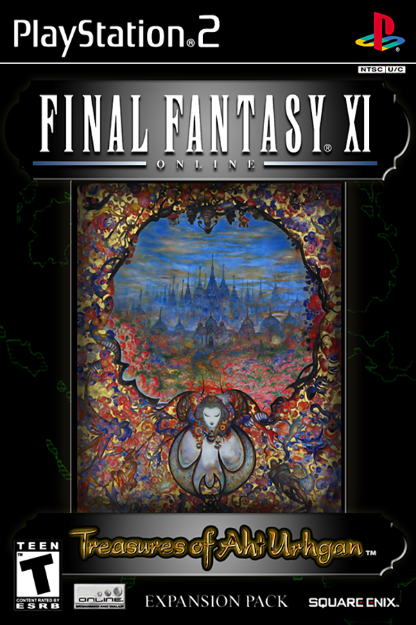 Final Fantasy XI: Treasures of Aht Urhgan - SteamGridDB