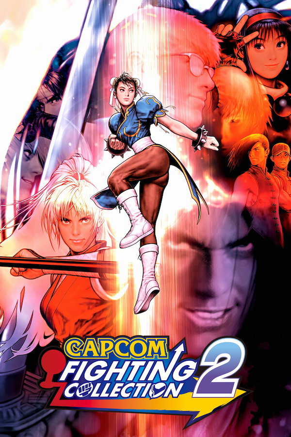Grid for Capcom Fighting Collection 2 by ABH20 - SteamGridDB