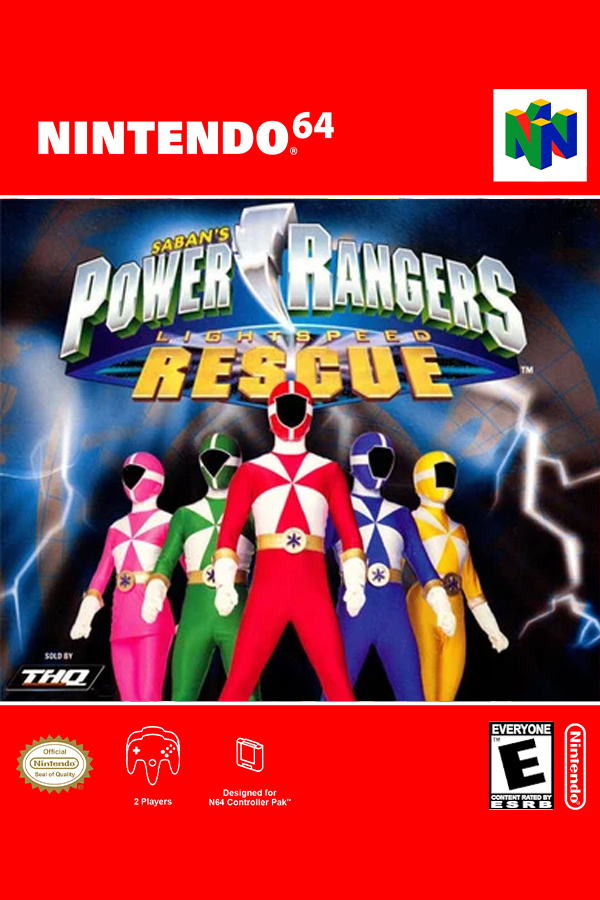 Power Rangers - SteamGridDB