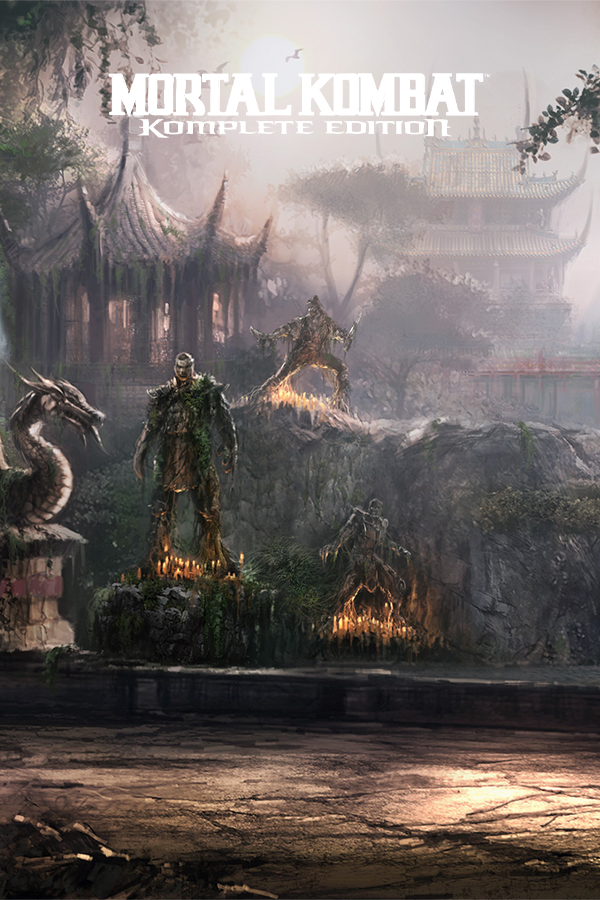 Logo for Mortal Kombat Komplete Edition by Zhnigo - serwer2311392.home.pl