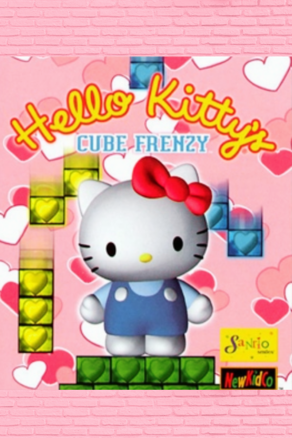 Grid for Hello Kitty's Cube Frenzy by Iseria - SteamGridDB