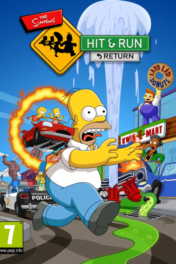 The Simpsons: Hit & Run - SteamGridDB
