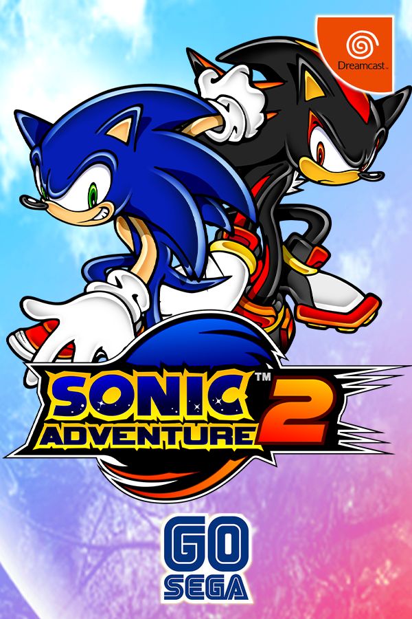 Sonic Adventure 2 - SteamGridDB
