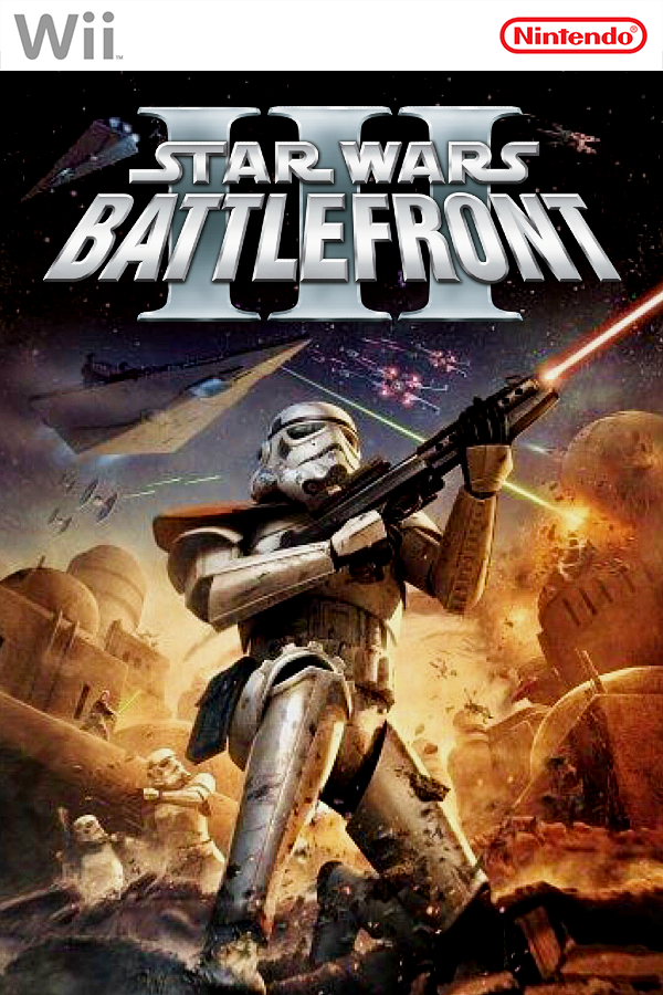 Star Wars: Battlefront III - SteamGridDB