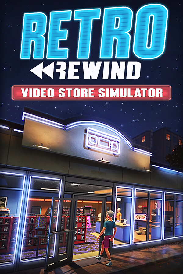 Retro Rewind - SteamGridDB