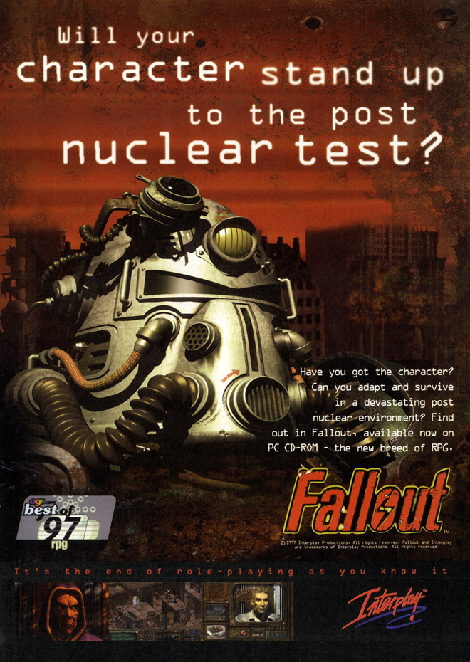 Grid for Fallout: A Post Nuclear Role Playing Game by Strom - SteamGridDB