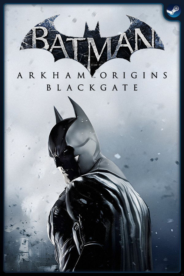 Grid for Batman: Arkham Origins Blackgate by Fl0p1fl0ps27 - SteamGridDB